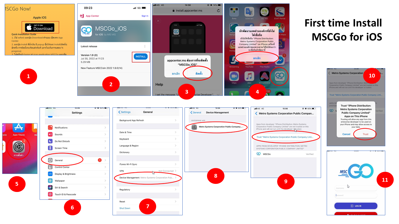 MSCGo | Metrosystems